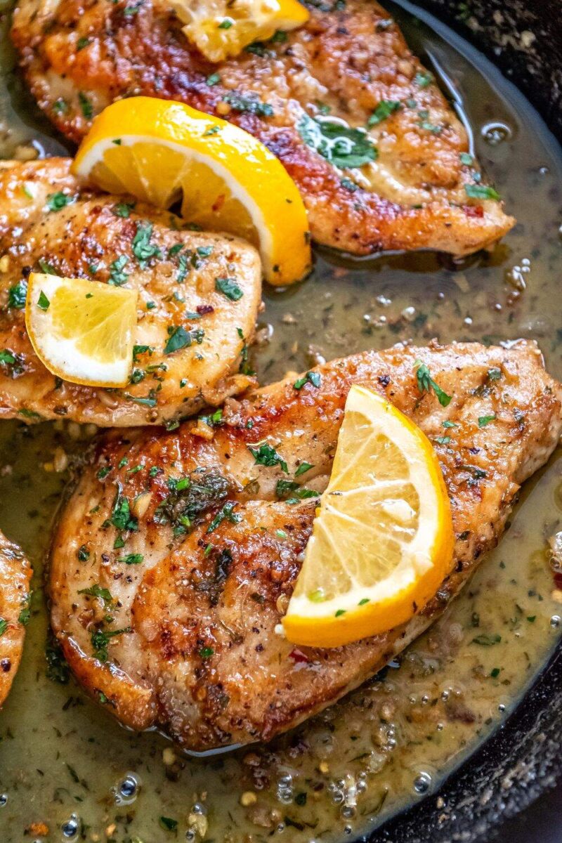 Best Lemon Butter Chicken - Top Recipes