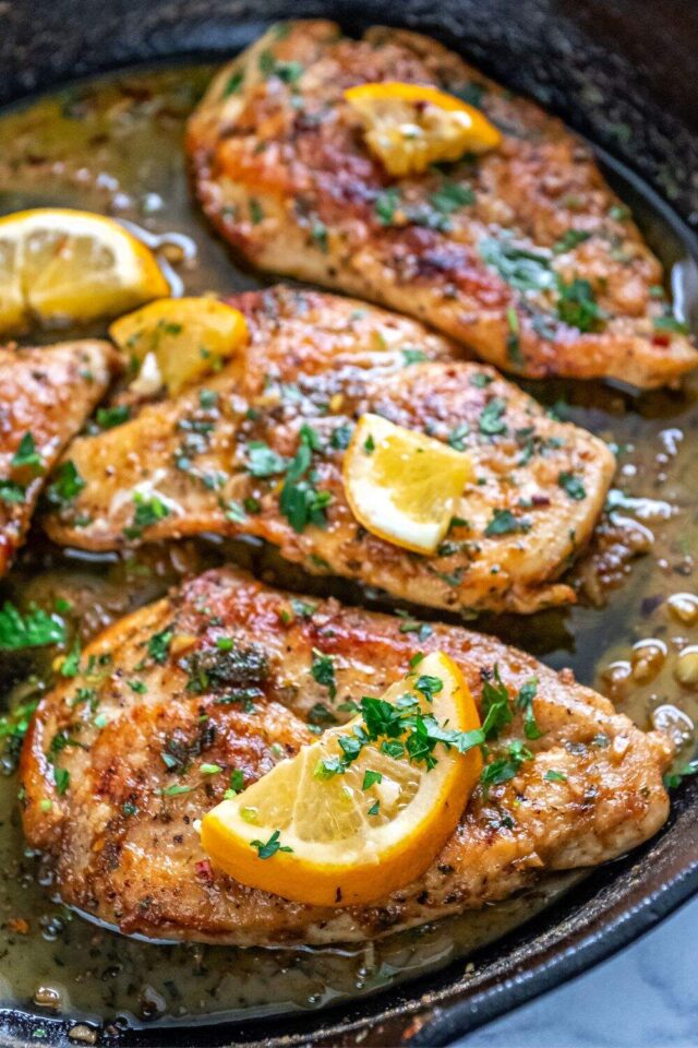 Best Lemon Butter Chicken - Top Recipes