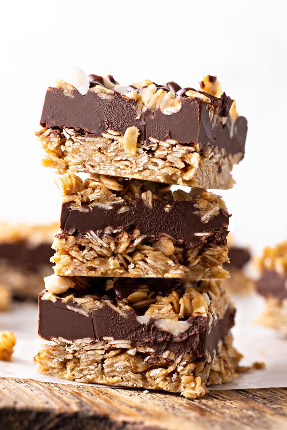 No Bake Chocolate Oatmeal Bars - Top Recipes