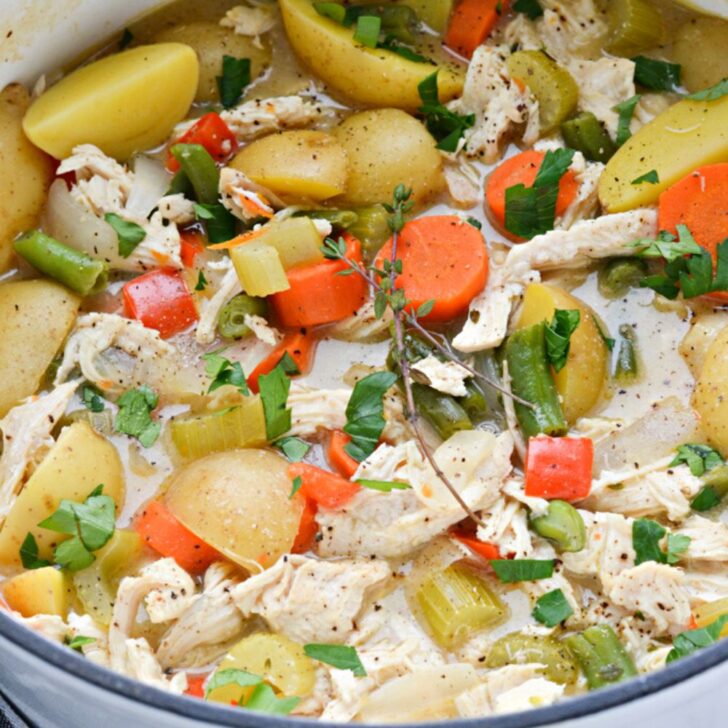 BEST One-Pot Chicken Stew - Top Recipes