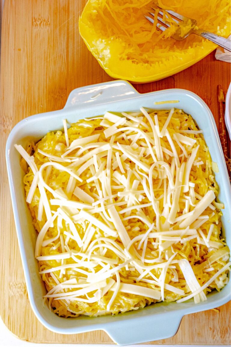 Spaghetti Squash Au Gratin Recipe - Top Recipes