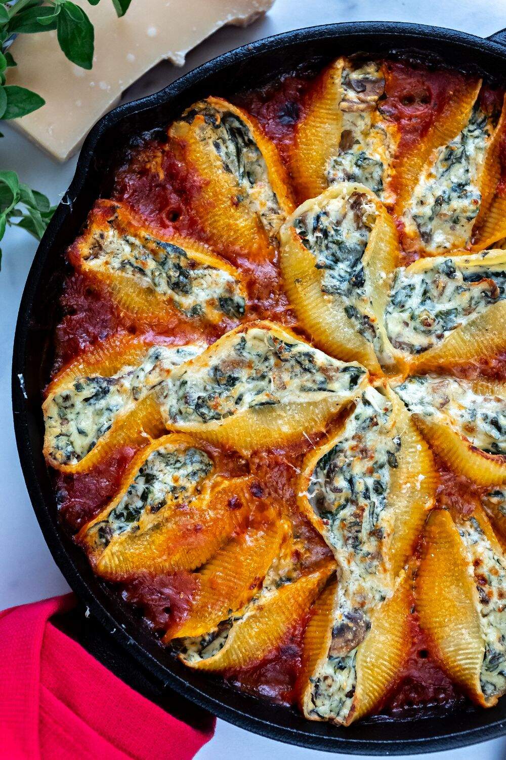 Spinach and Ricotta Stuffed Shells - Top Recipes