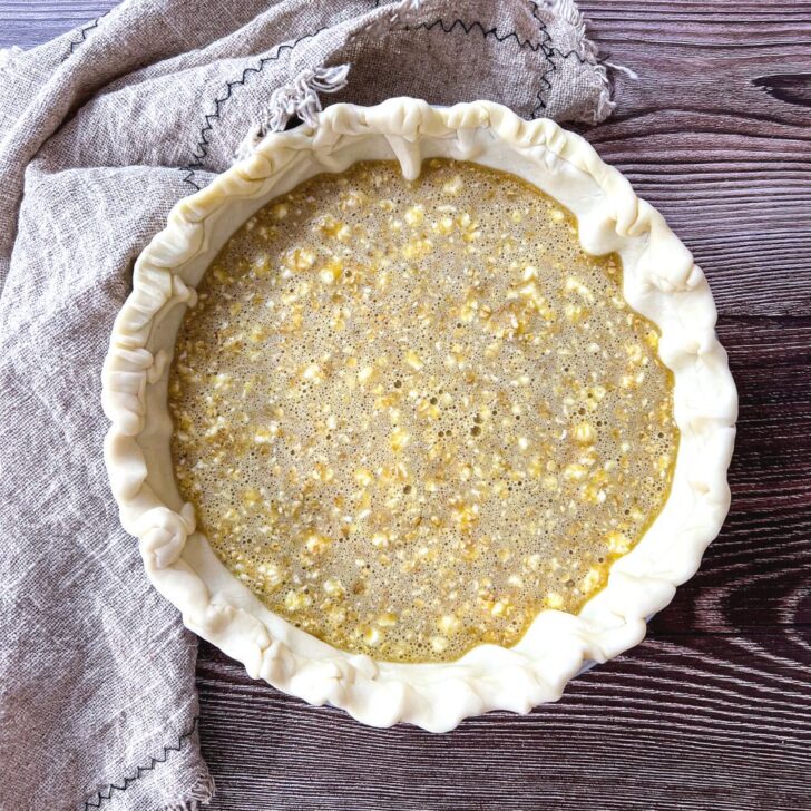 Amish Oatmeal Pie Recipe - Top Recipes