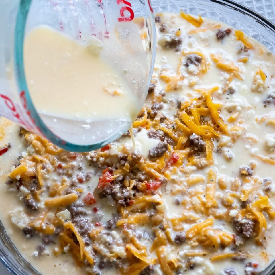 Impossibly Easy Cheeseburger Pie Recipe - Top Recipes