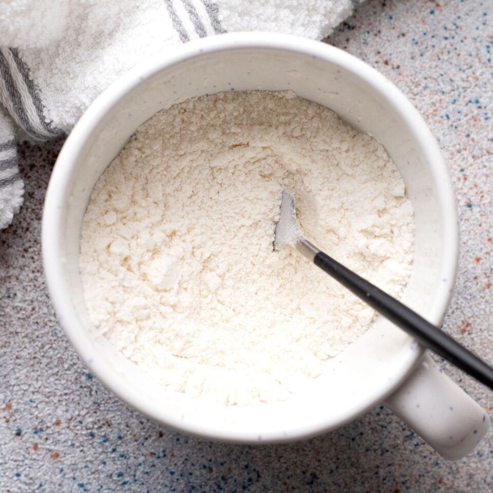 The Moistest Vanilla Mug Cake - Top Recipes