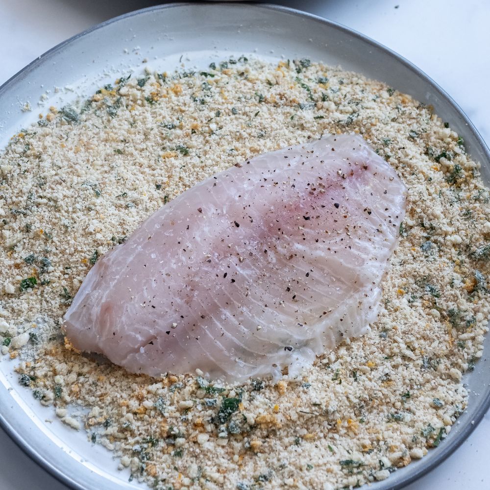 Best Garlic Parmesan Flounder Recipe - Top Recipes