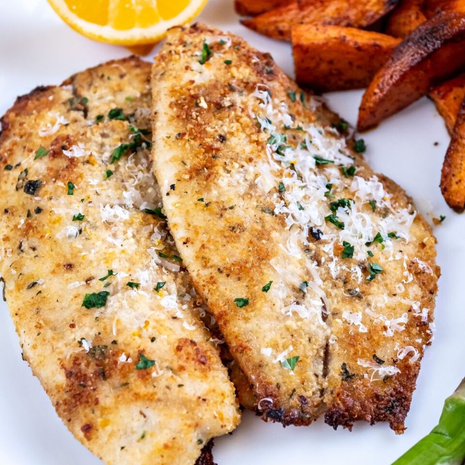 Best Garlic Parmesan Flounder Recipe - Top Recipes