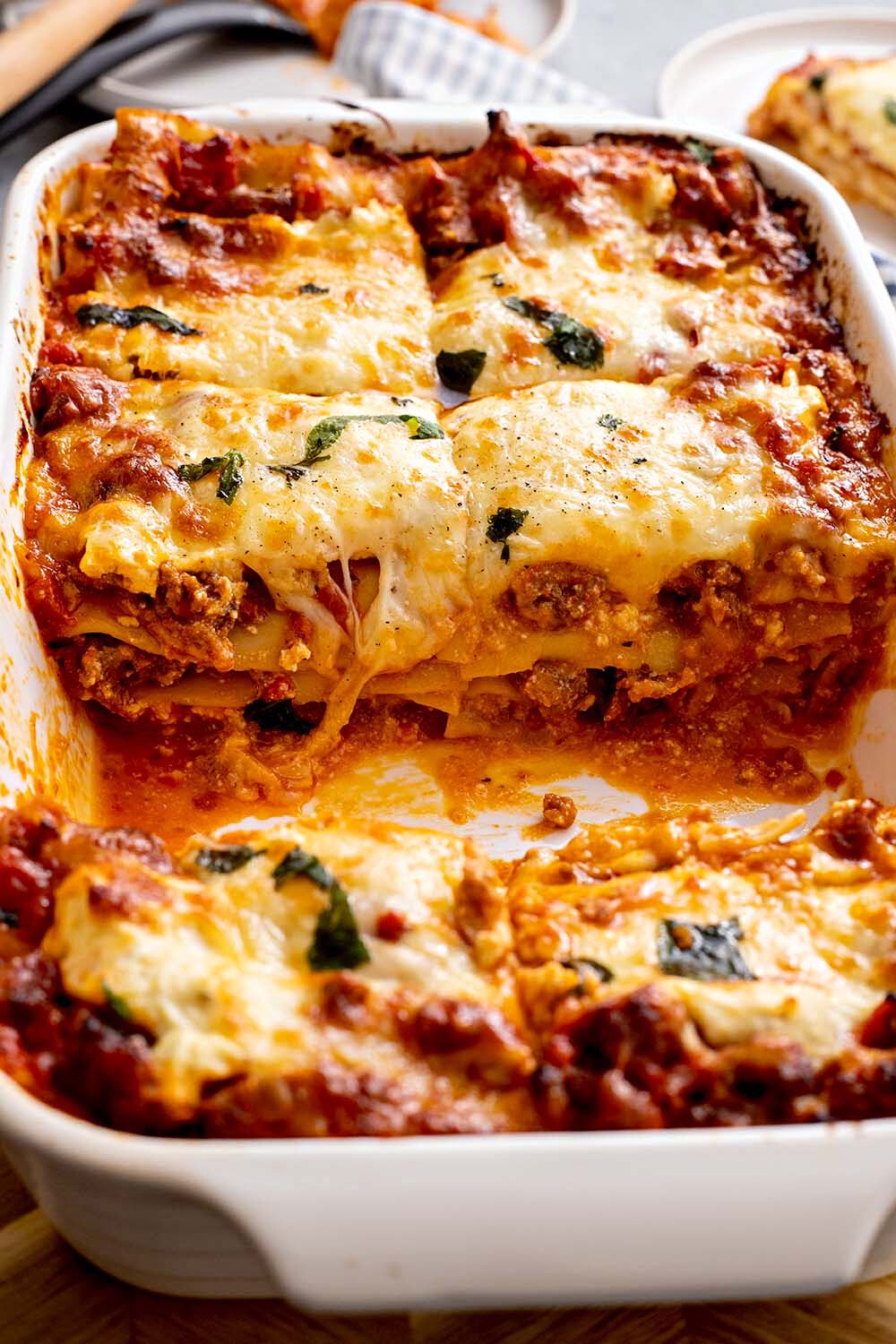 Easy Homemade Lasagna Recipe - Top Recipes