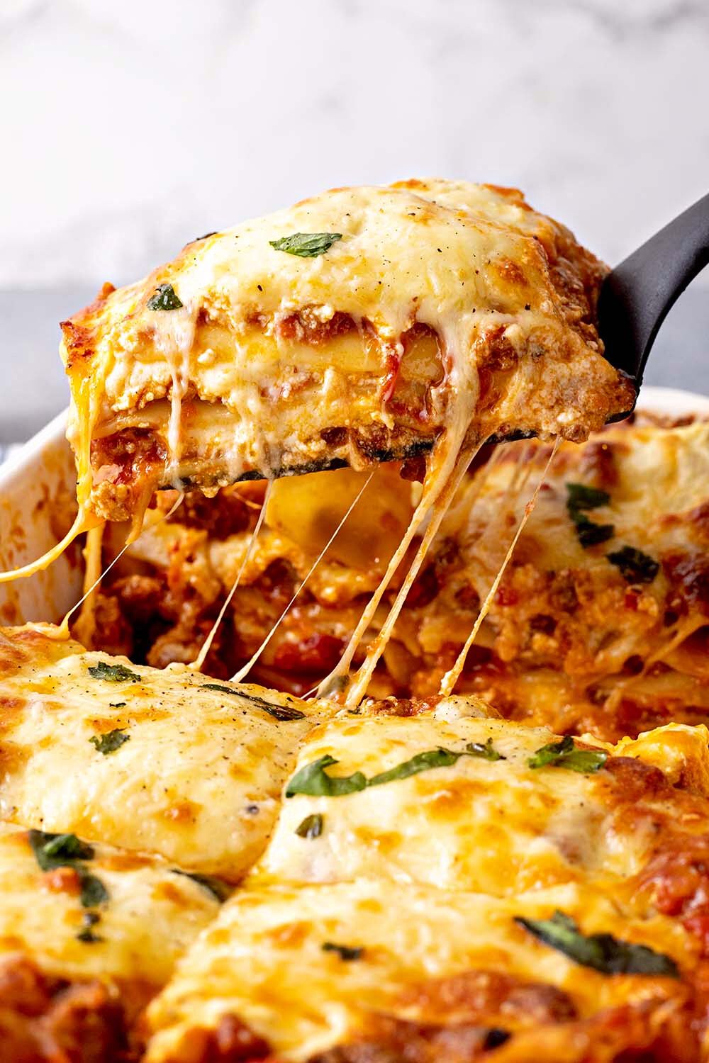 Easy Homemade Lasagna Recipe - Top Recipes
