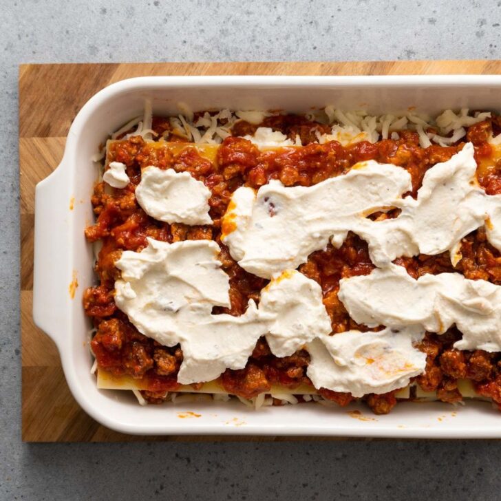 Easy Homemade Lasagna Recipe - Top Recipes