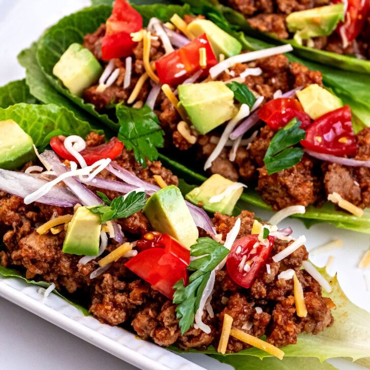Easy Taco Lettuce Wraps - Top Recipes