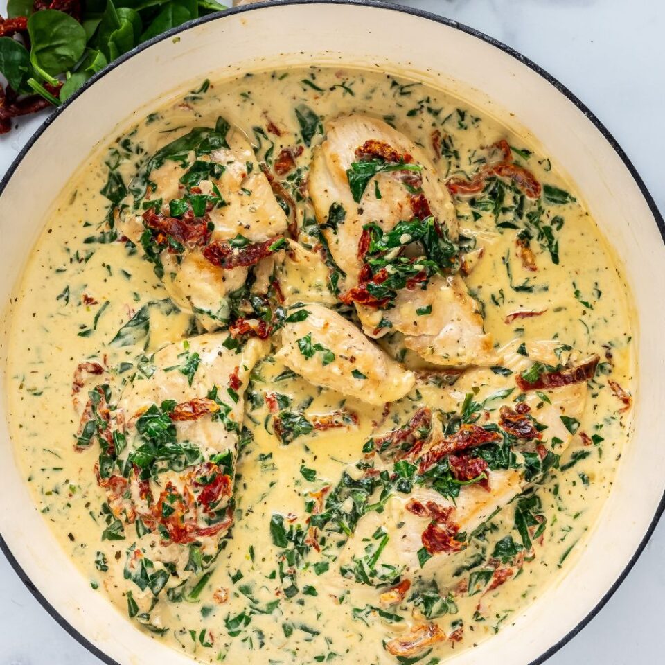 Creamy Tuscan Garlic Chicken - Top Recipes