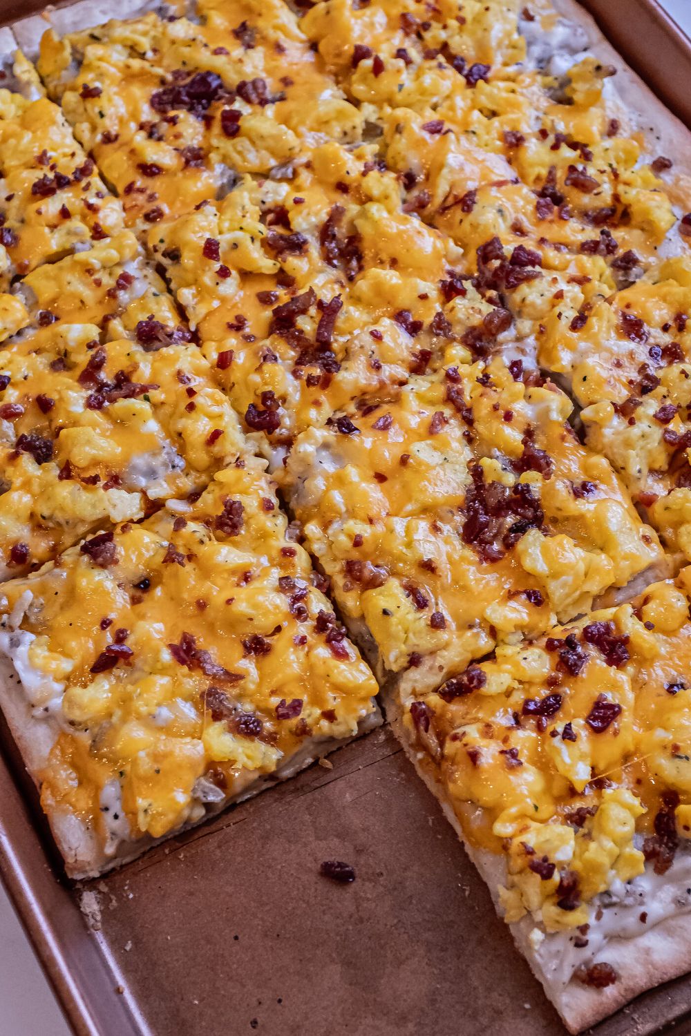 The Best Breakfast Pizza - Top Recipes