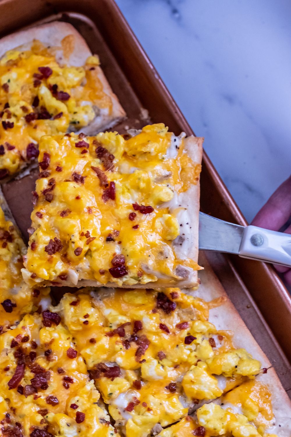 The Best Breakfast Pizza - Top Recipes