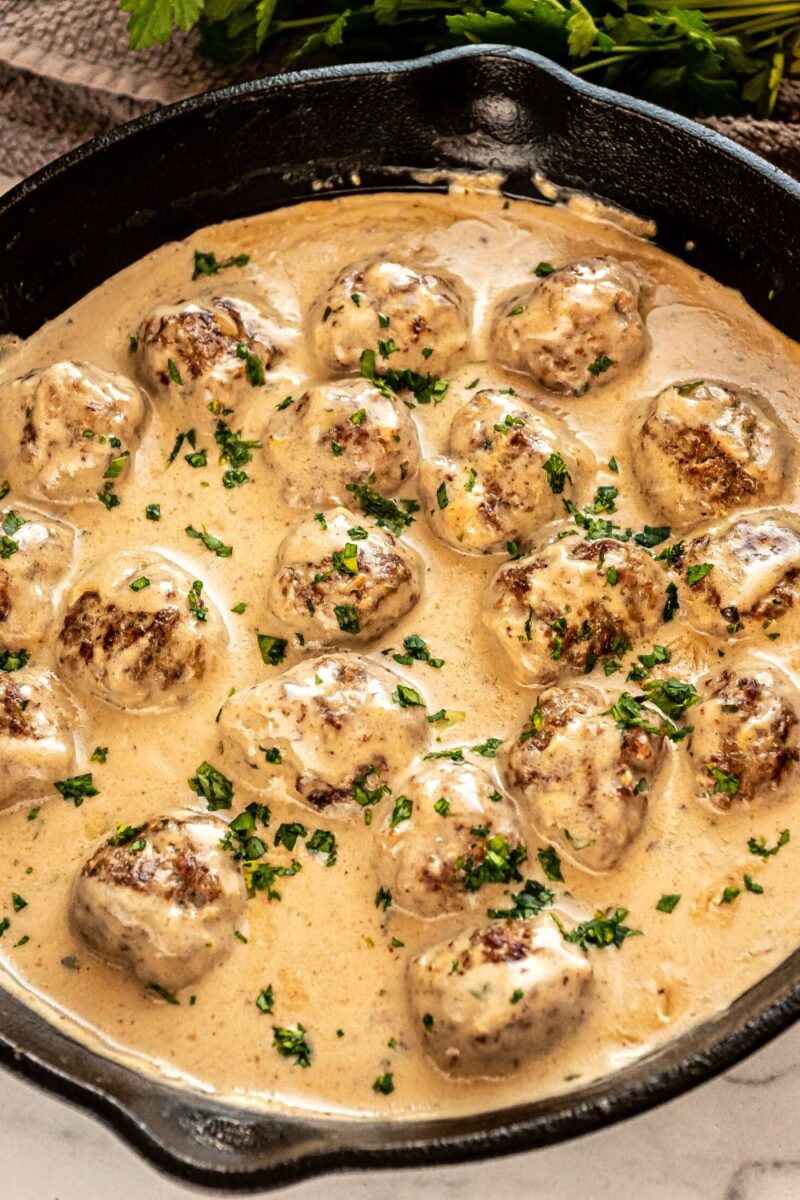 The Best Swedish Meatballs Recipe - Top Recipes