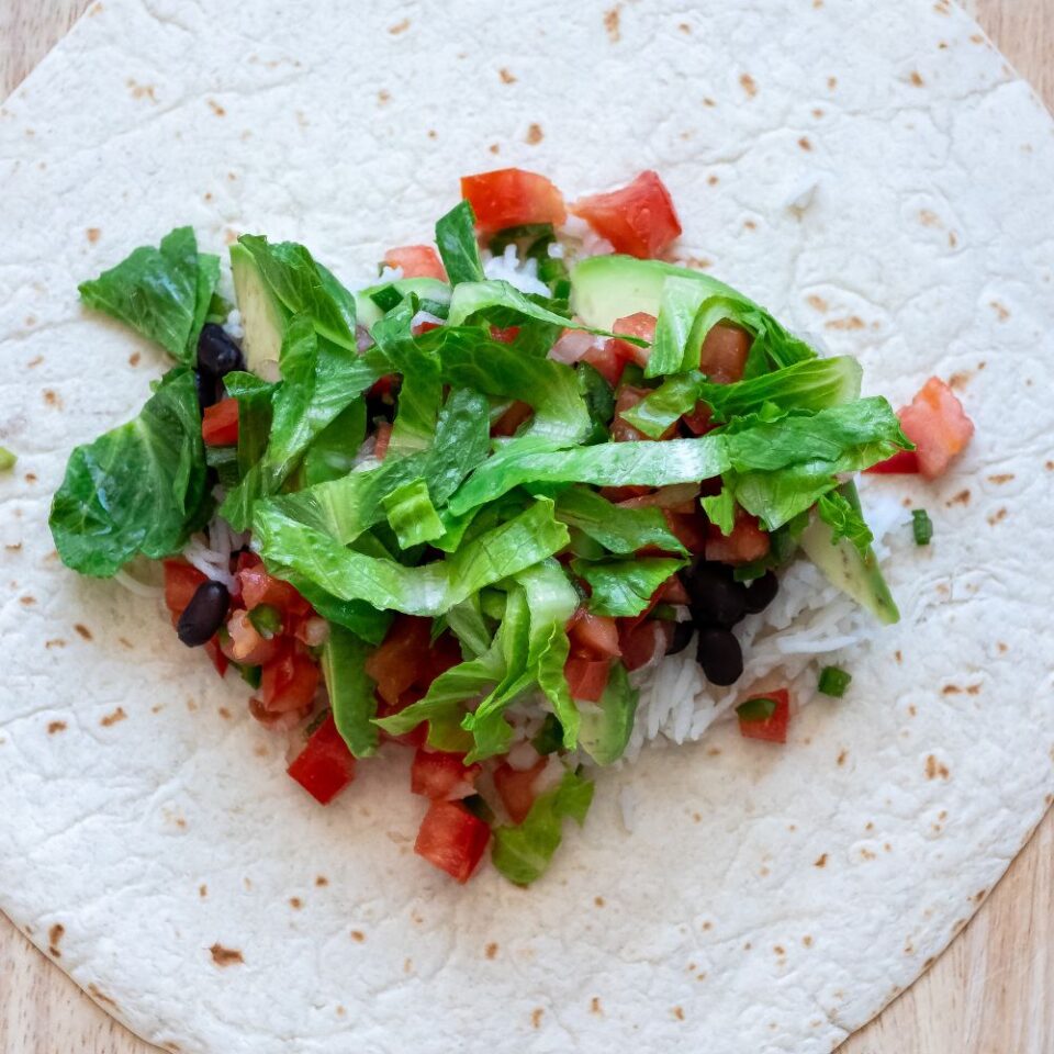 Easy Shrimp Burrito Recipe - Top Recipes