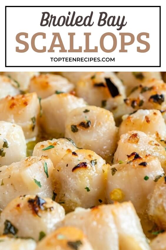 Broiled Bay Scallops - Top Recipes