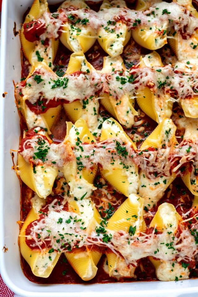 Classic Stuffed Shells Recipe - Top Recipes