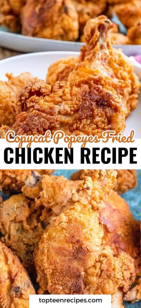 Copycat Popeyes Fried Chicken Recipe - Top Recipes Copycat Popeyes Fried Chicken Recipe - Top Recipes