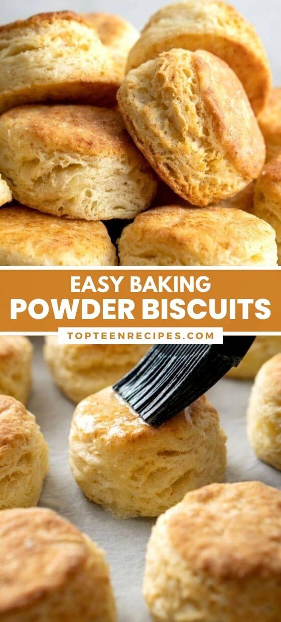 Easy Baking Powder Biscuits - Top Recipes