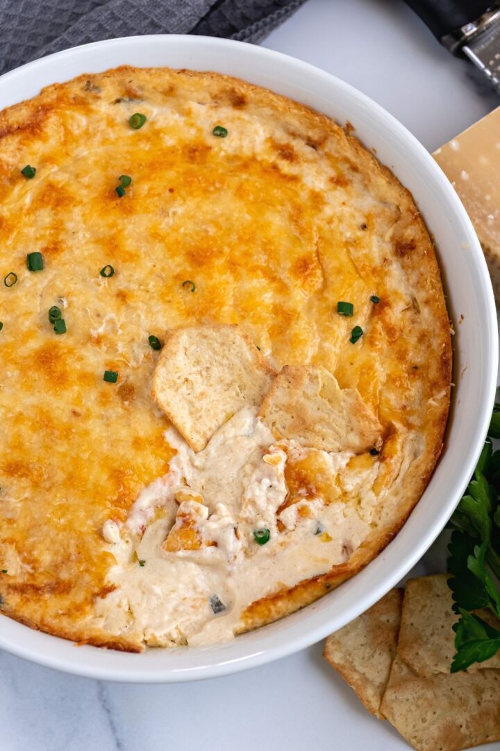 Easy Crab Rangoon Dip Recipe (Hot Crab Dip) - Top Recipes