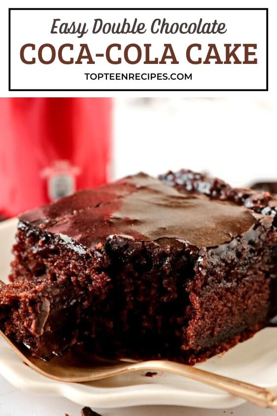 Easy Double Chocolate Coca-Cola Cake - Top Recipes