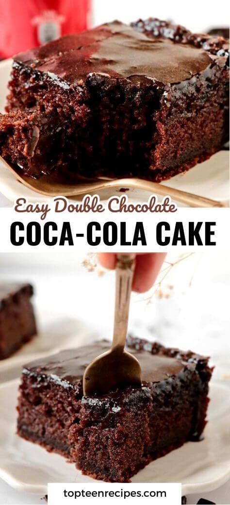 Easy Double Chocolate Coca-Cola Cake - Top Recipes