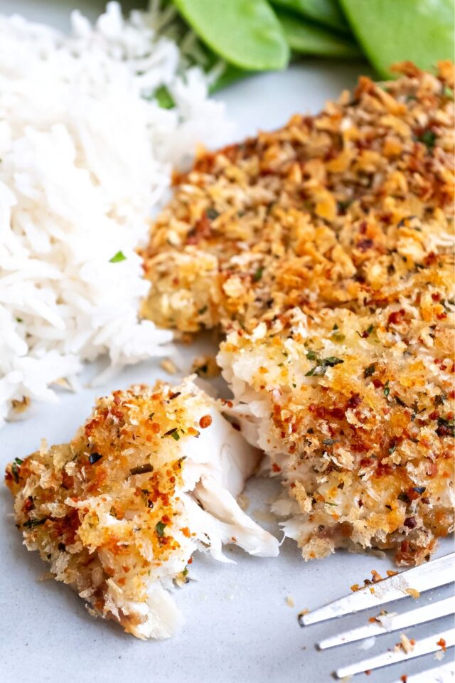 Fast and Easy Parmesan Crusted Tilapia - Top Recipes