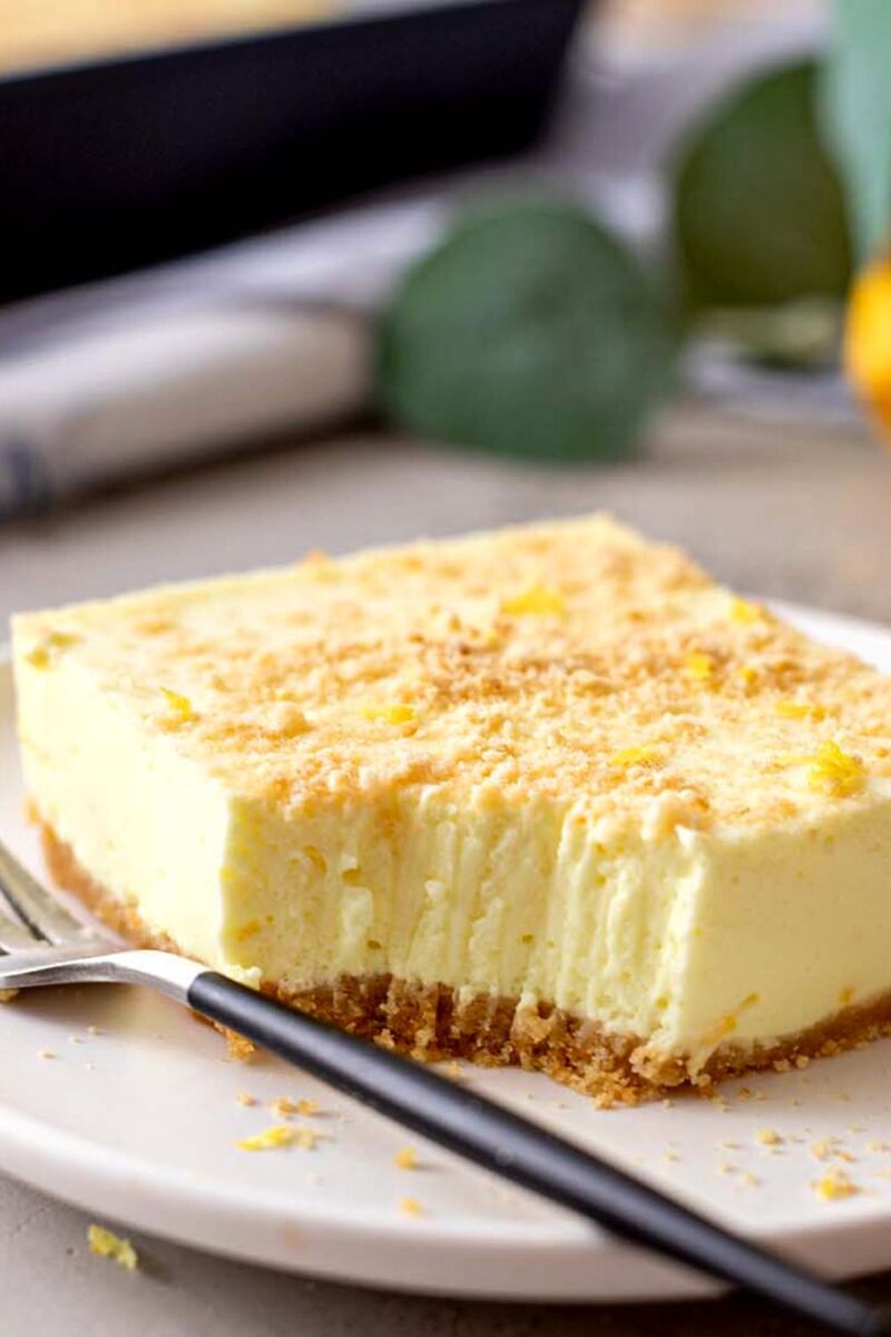 No Bake Classic Woolworth Cheesecake - Top Recipes