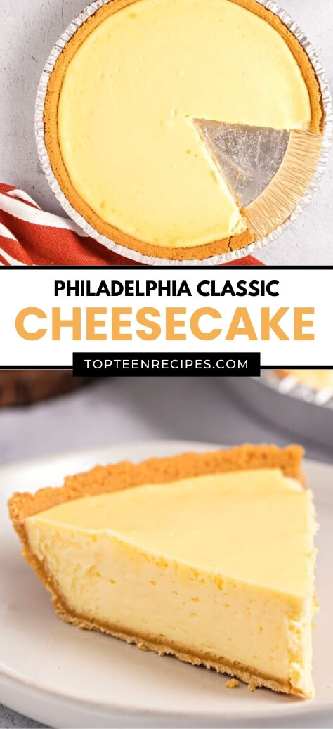 PHILADELPHIA Classic Cheesecake - 3-Step