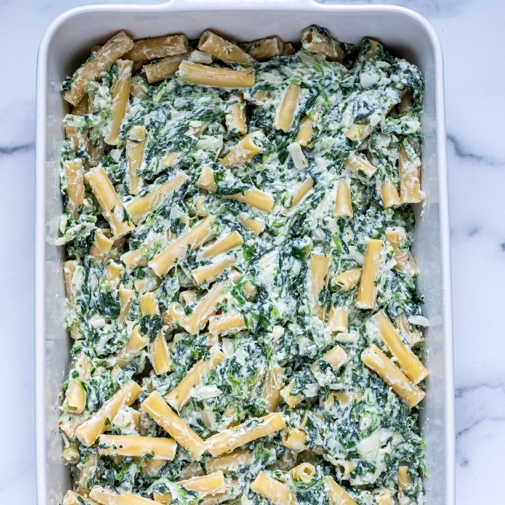 Spinach And Ricotta Pasta Bake Recipe Top Recipes