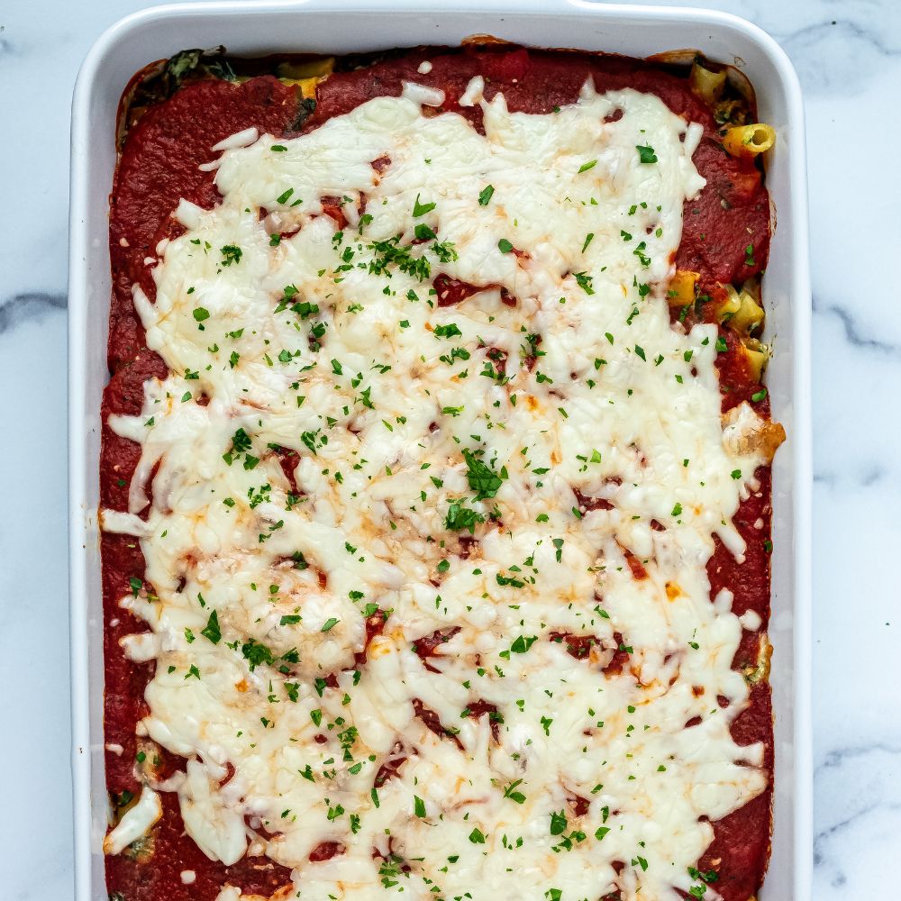 Spinach and Ricotta Pasta Bake Recipe - Top Recipes