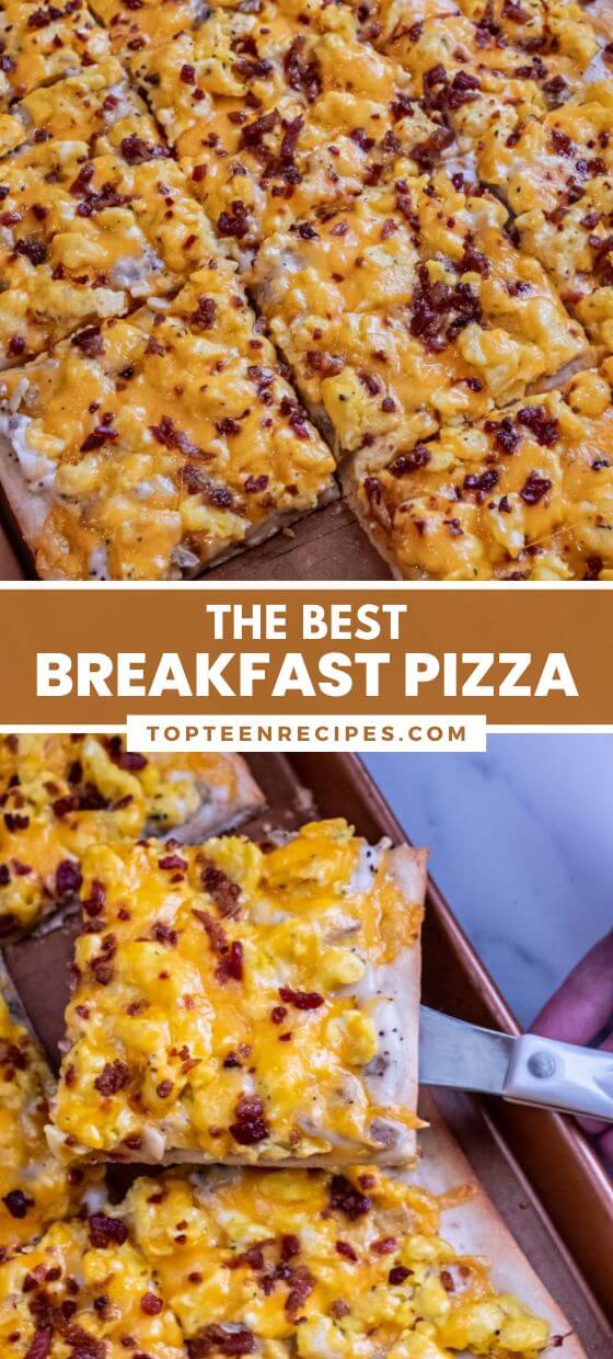 The Best Breakfast Pizza - Top Recipes