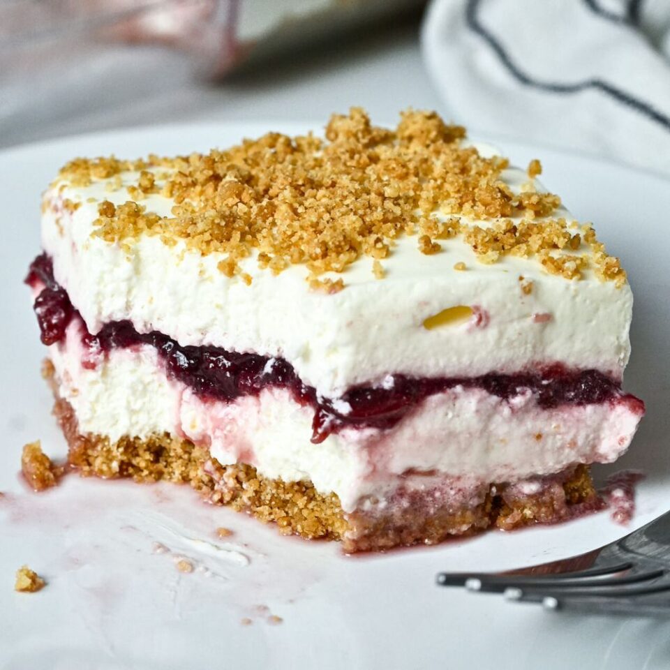 No Bake Cherry Yum Yum Top Recipes