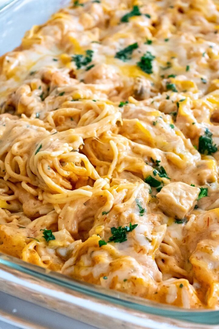 Best Chicken Spaghetti Recipe - Top Recipes