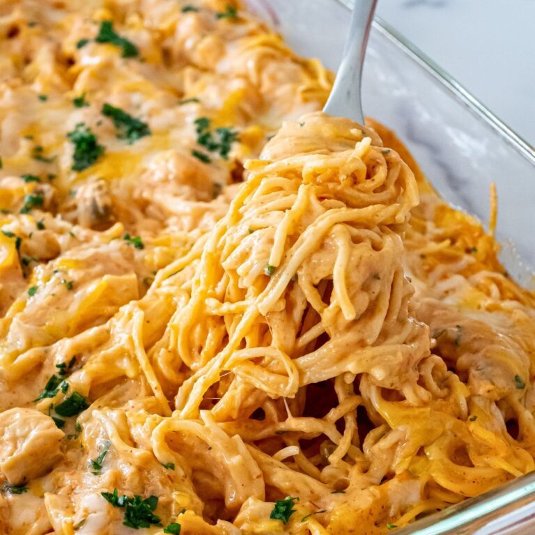 Best Chicken Spaghetti Recipe - Top Recipes