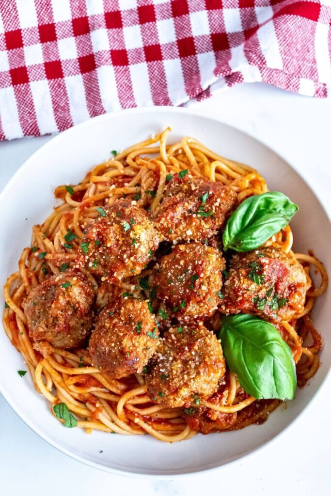 Best Spaghetti and Meatballs Recipe - Top Recipes