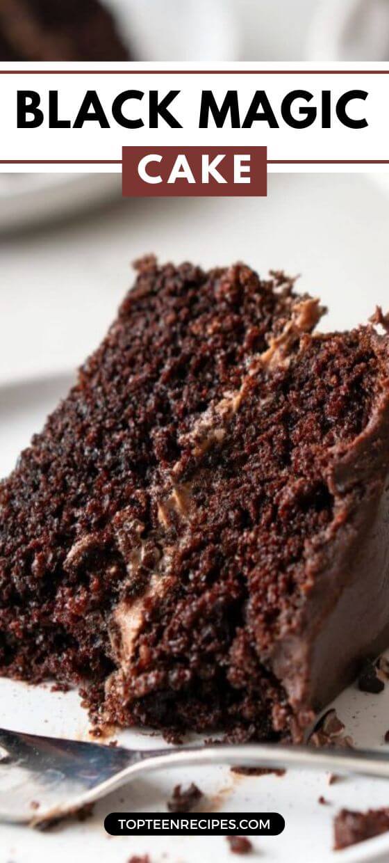 Black Magic Cake - Top Recipes