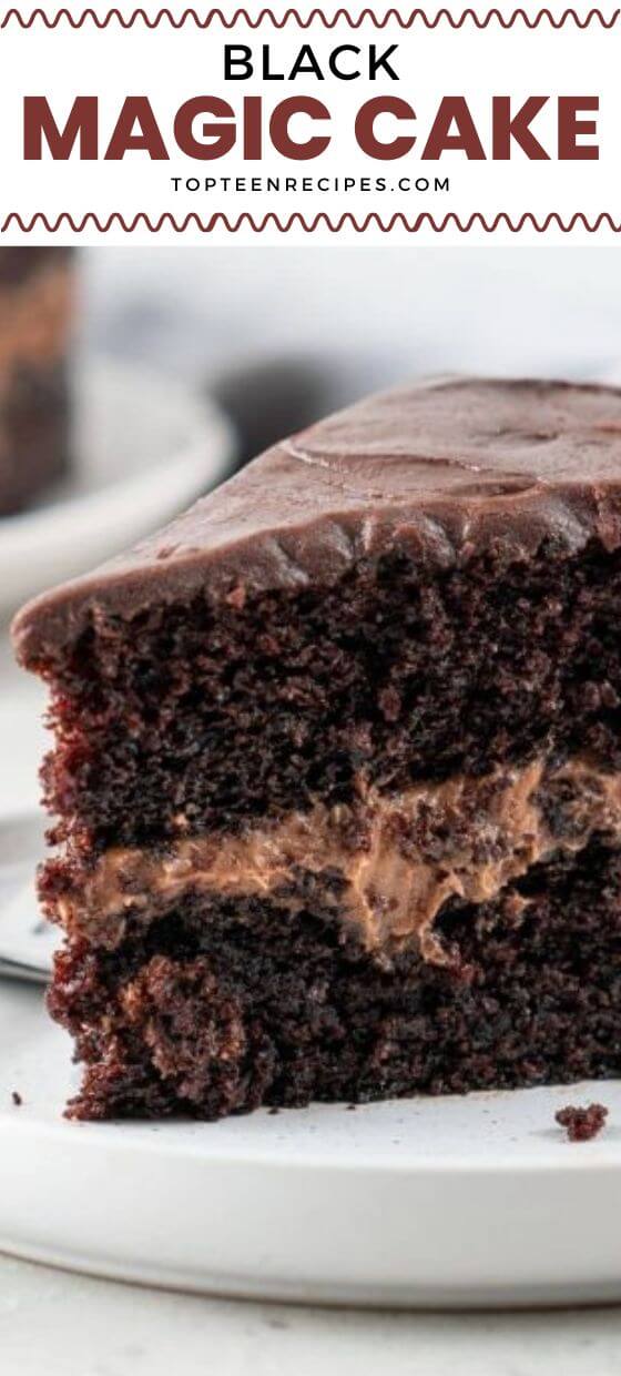 Black Magic Cake - Top Recipes