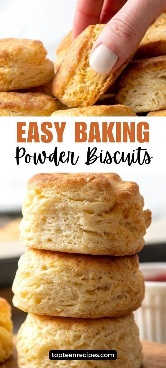 Easy Baking Powder Biscuits - Top Recipes