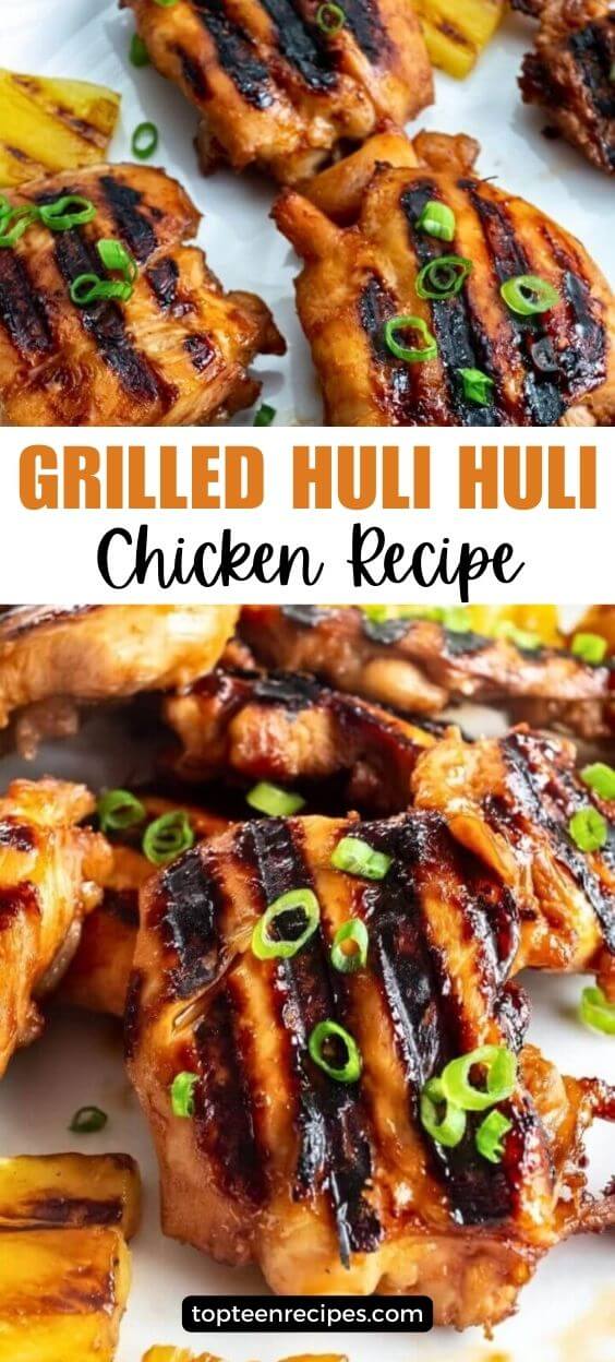 Grilled Huli Huli Chicken Recipe - Top Recipes