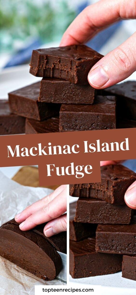 Mackinac Island Fudge - Top Recipes