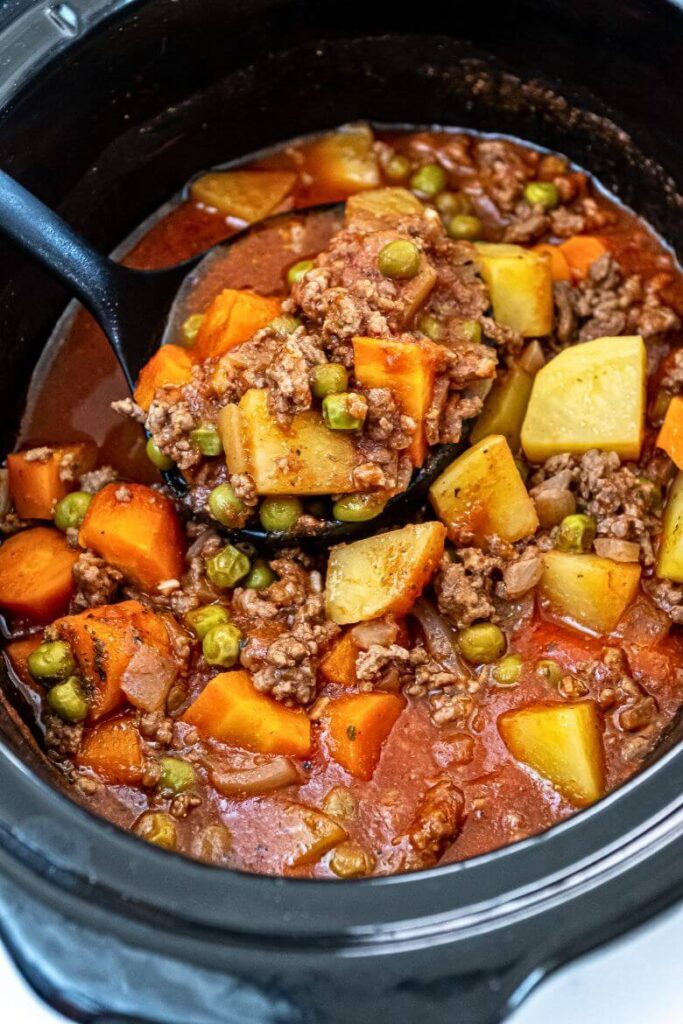 Slow Cooker Poor Man's Stew Recipe - Top Recipes