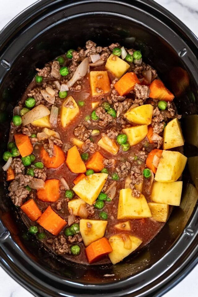 Slow Cooker Poor Man's Stew Recipe - Top Recipes