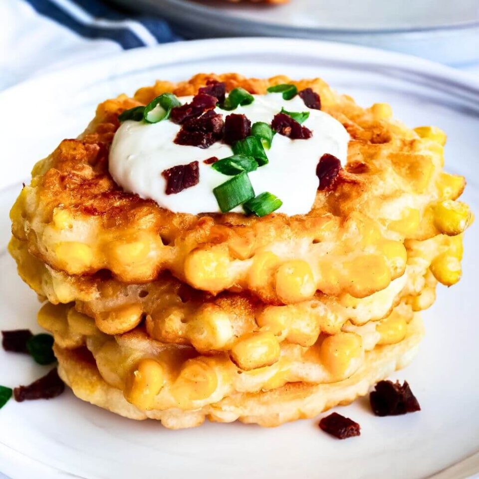 The Best Corn Fritters Recipe - Top Recipes