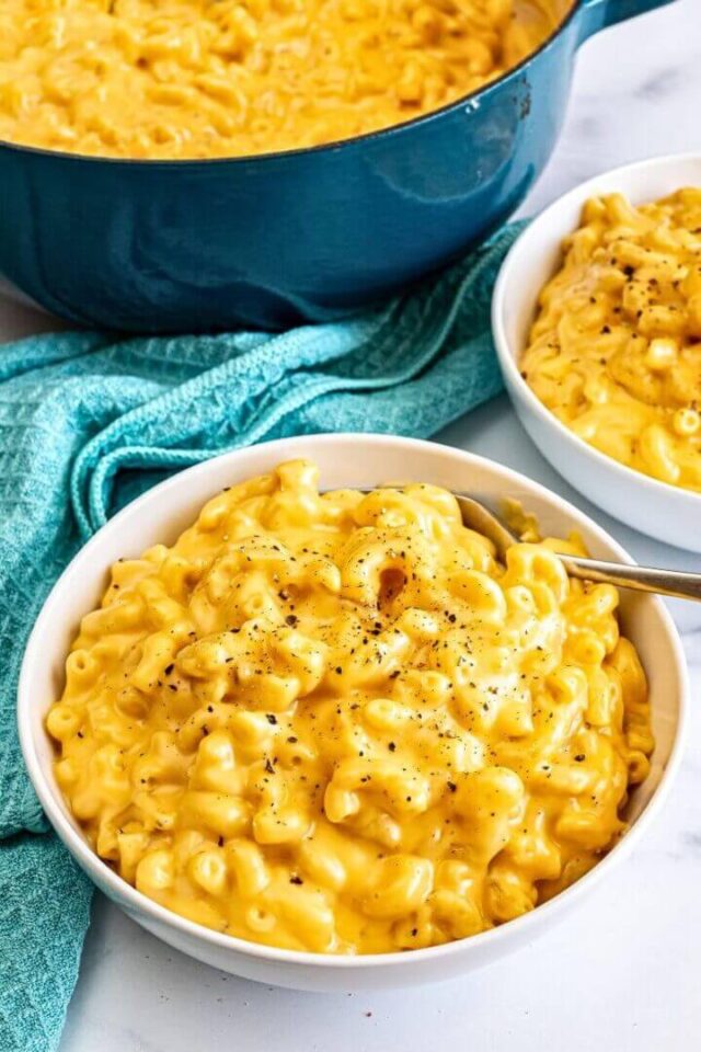 Creamy Homemade Baked Mac and Cheese - Top Recipes