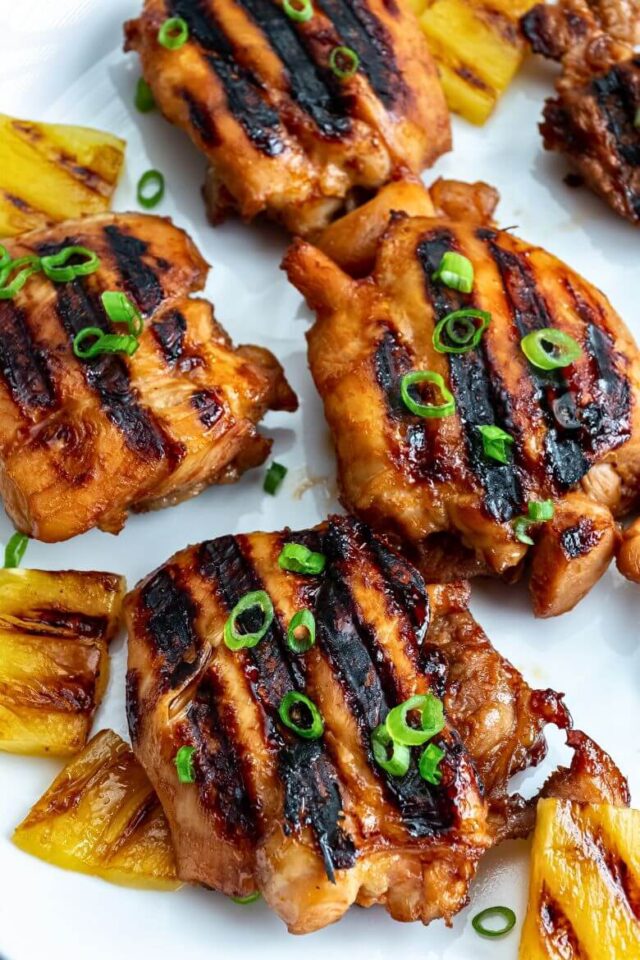 Grilled Huli Huli Chicken Recipe - Top Recipes