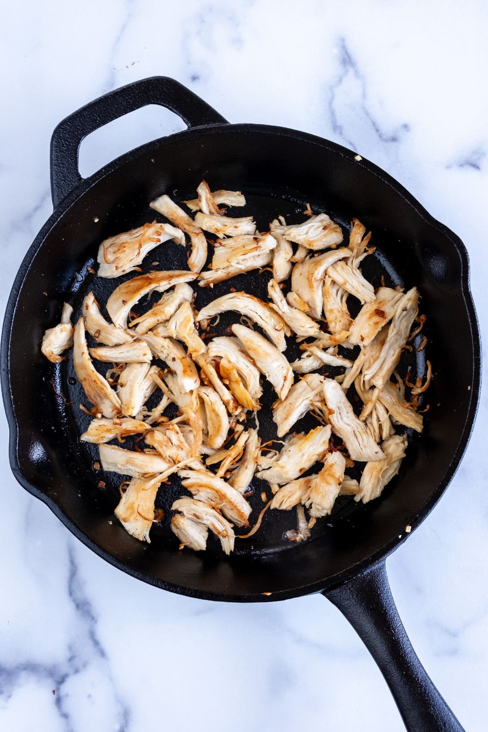 Shredded Chicken Pasta Recipe - Top Recipes