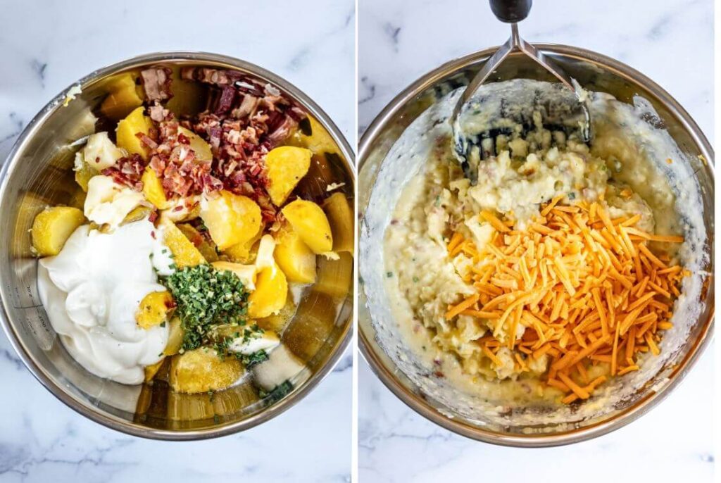 Baked Potato Casserole Recipe - Top Recipes
